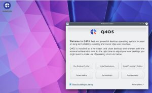 Q4OSをインストールする | ななるの記録